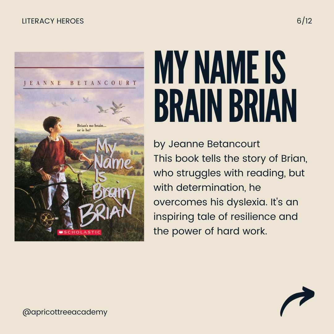 My Name is Brain Brian - Apricot Tree Academy